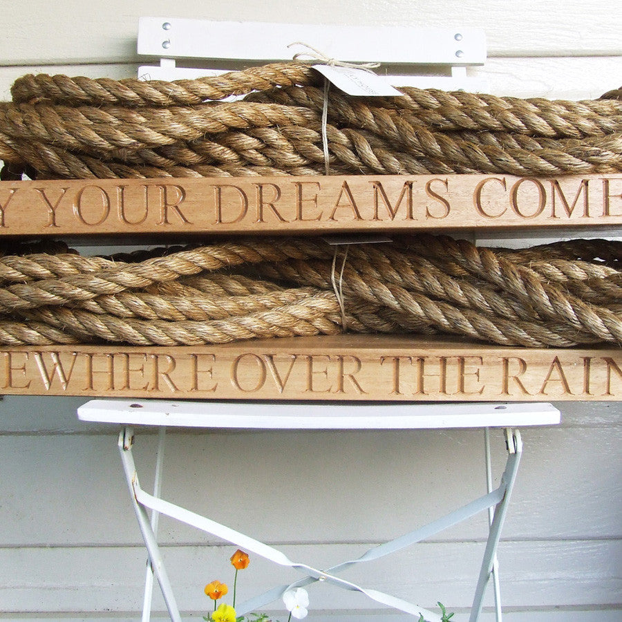 bespoke garden swing – Fox Whistle